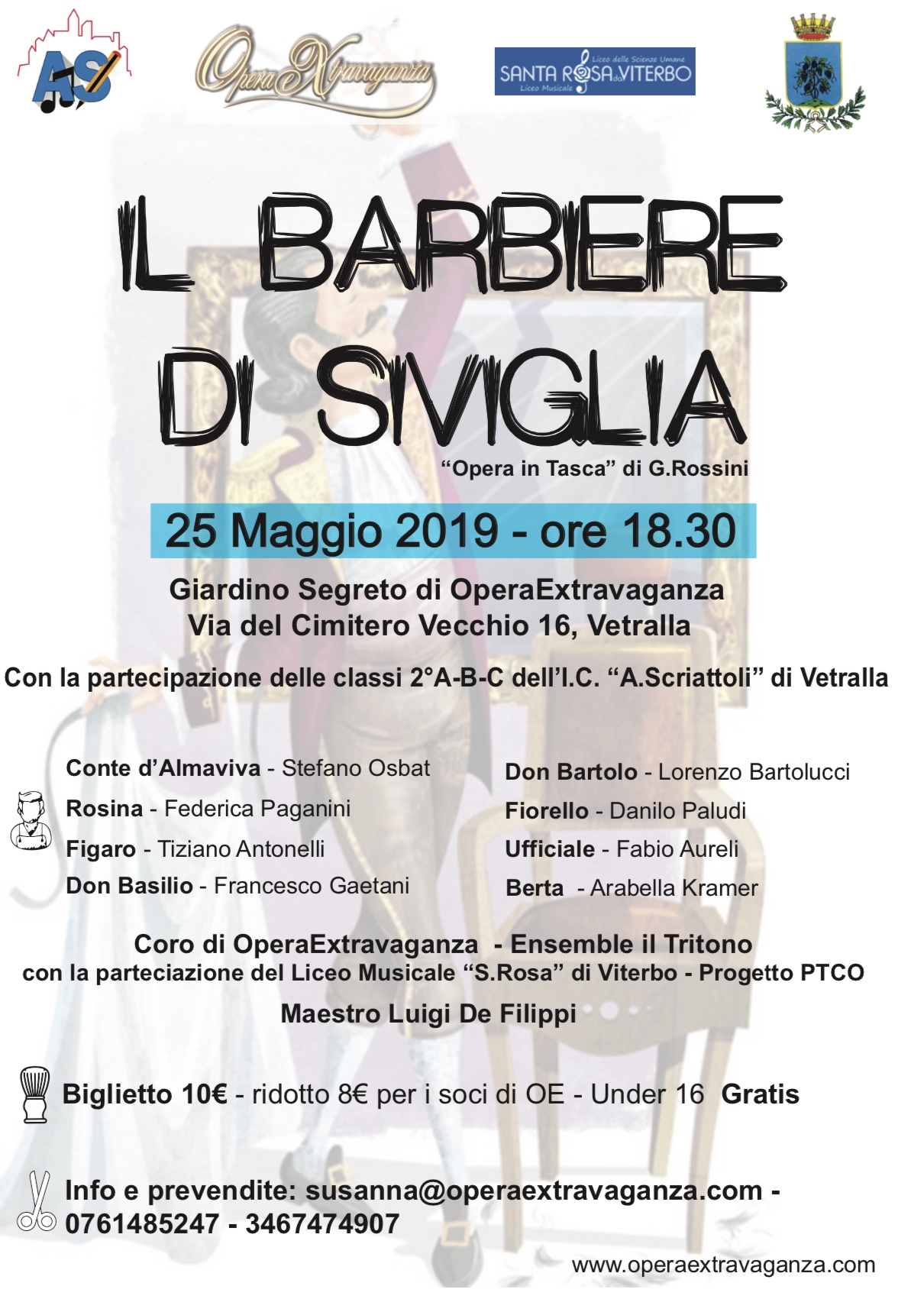 "Opera in Tasca" progetto didattico - Il Barbiere di Siviglia di G ...
