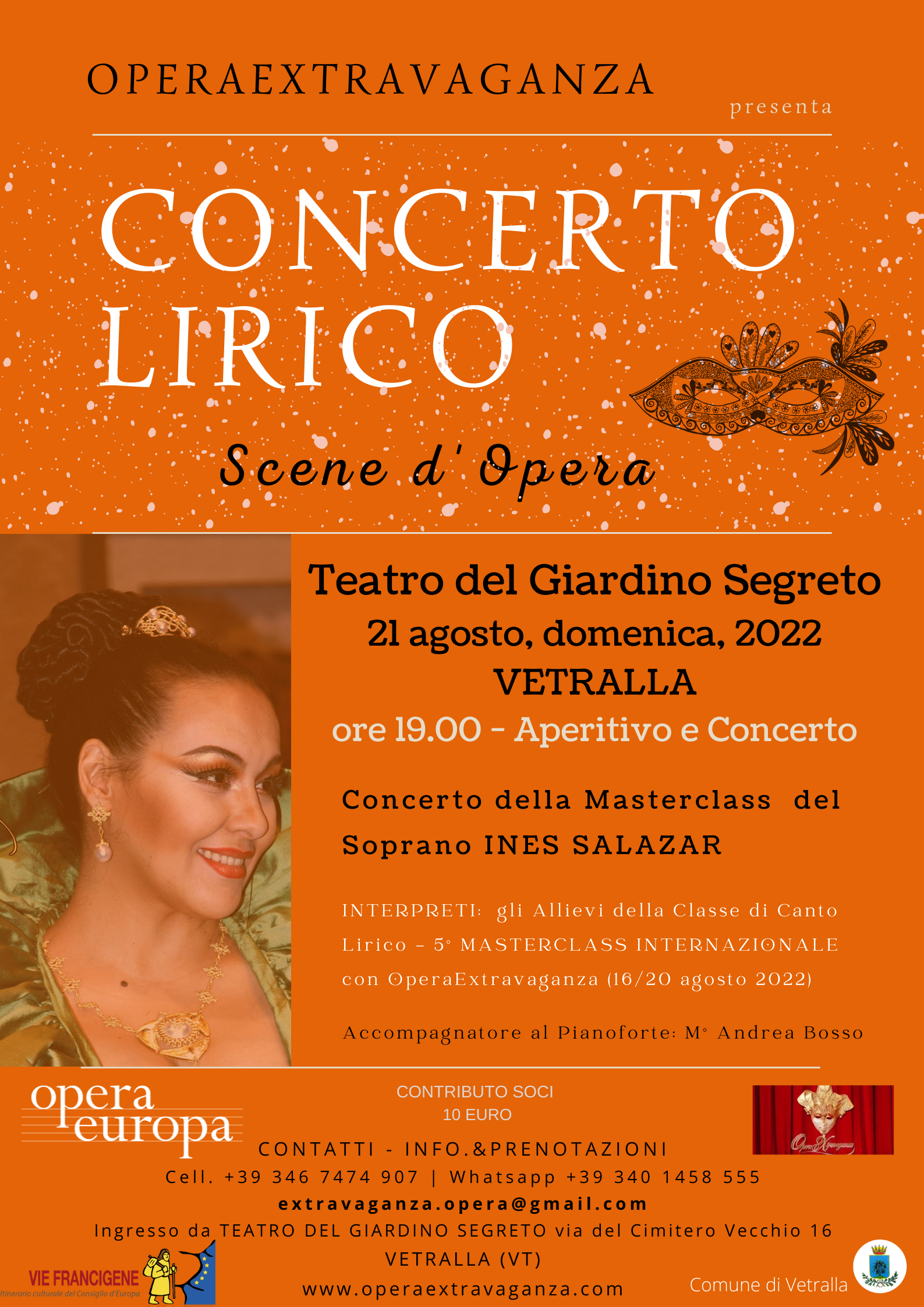 Scene d'Opera - Concerto Lirico - Opera Extravaganza